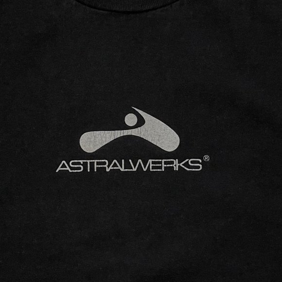 Astralwerks | Shirts | Astralwerks Logo Y2k Nyc Electronic Dance Music ...